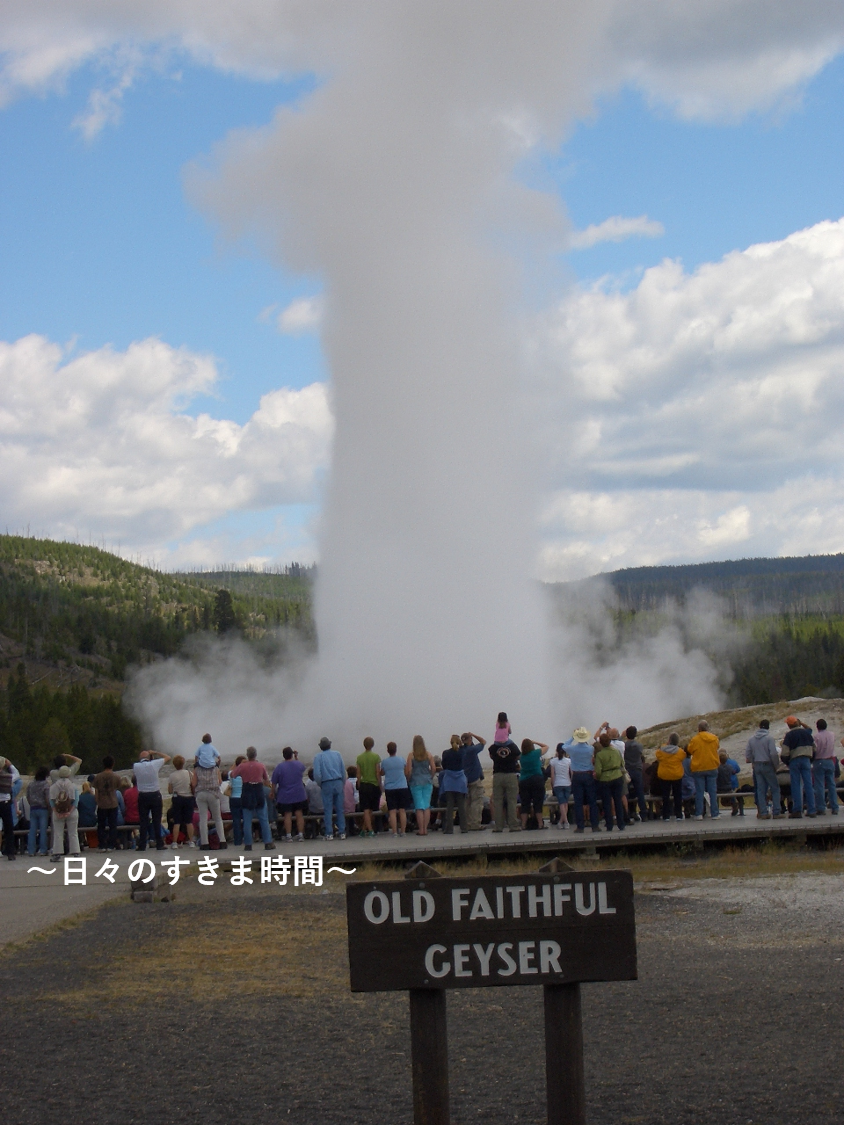 アメリカ旅行！イエローストーン国立公園のおすすめの見どころ10選 | 日々のすきま時間
